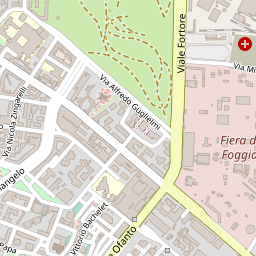 Mappa Topografica Di Foggia
