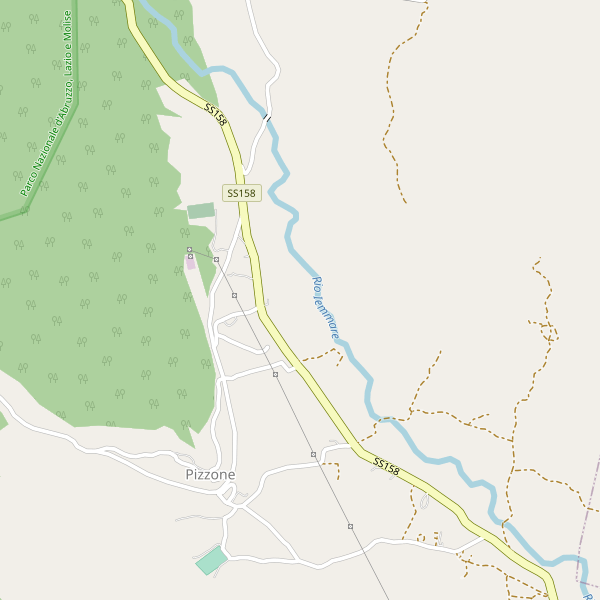 Mappa pescherie di Pizzone - Lombardo Geosystems
