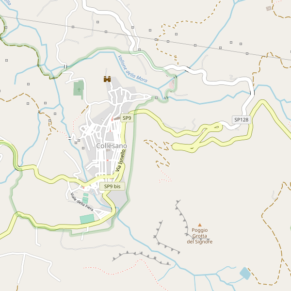 Mappa di Collesano - Lombardo Geosystems
